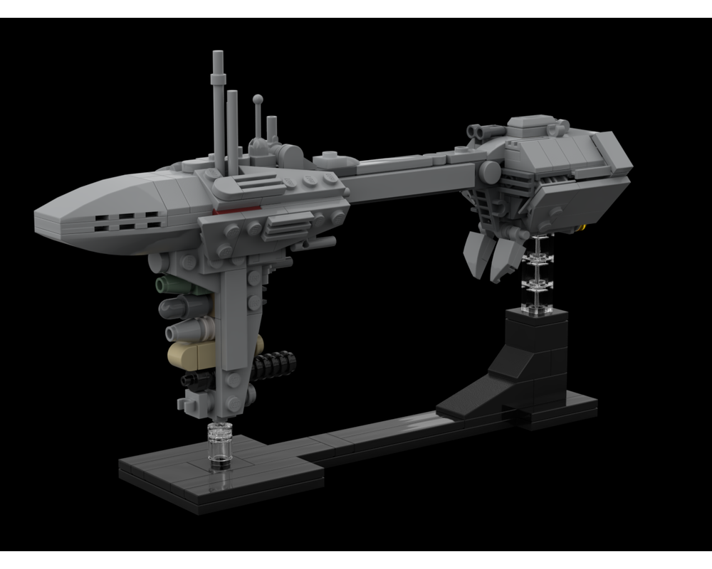 LEGO MOC Nebulon-B by LSWfiend | Rebrickable - Build with LEGO