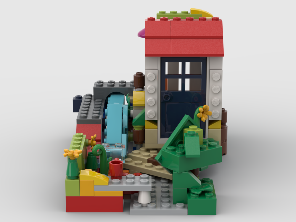LEGO MOC 40357 - BYGGLEK House 2 by BloodyPun | Rebrickable - Build ...