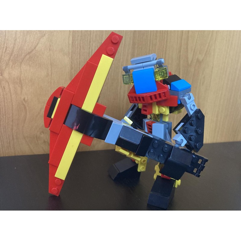 LEGO MOC Old Robotic Miner by Avidias | Rebrickable - Build with LEGO