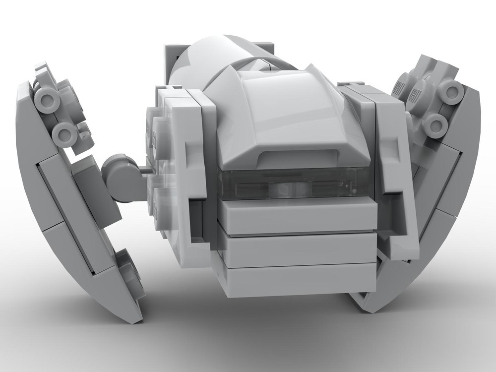 LEGO MOC Puddle Jumper by Dujk | Rebrickable - Build with LEGO