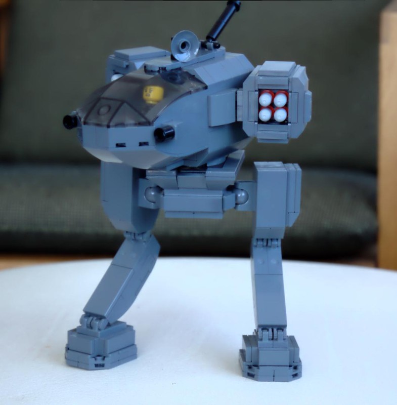 LEGO MOC Battlemech Shrew by ardgarius | Rebrickable - Build with LEGO