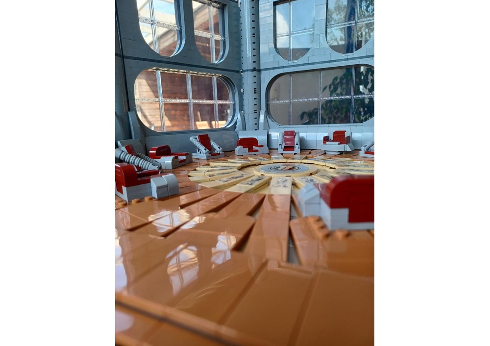 Lego Moc Council Chamber Ucs By Eventusengineeringsystem