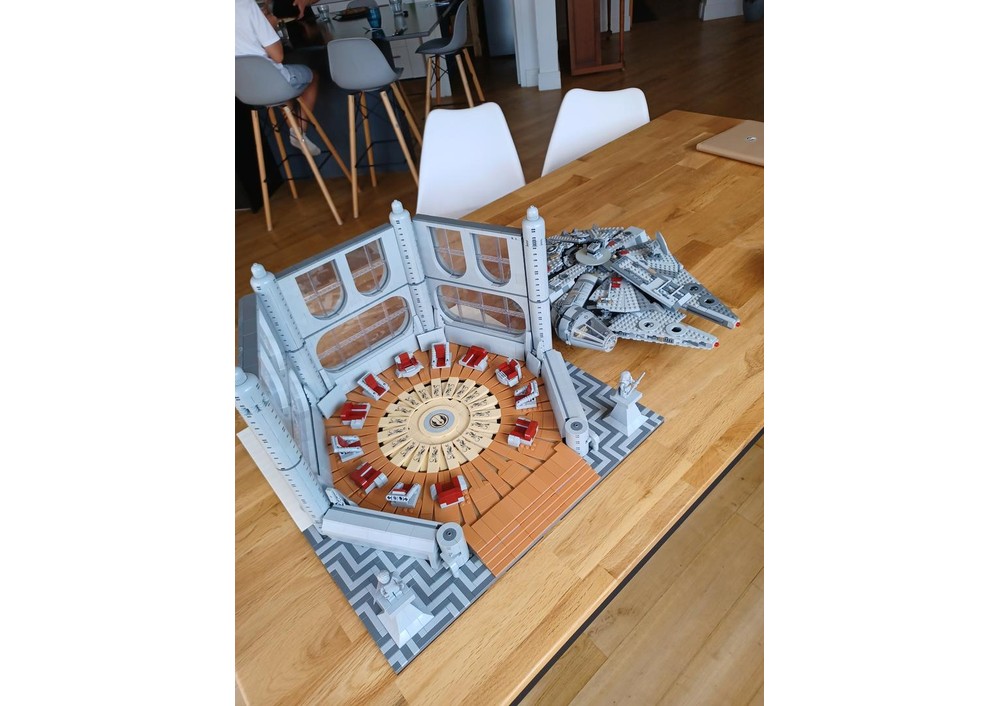 Lego Moc Council Chamber Ucs By Eventusengineeringsystem