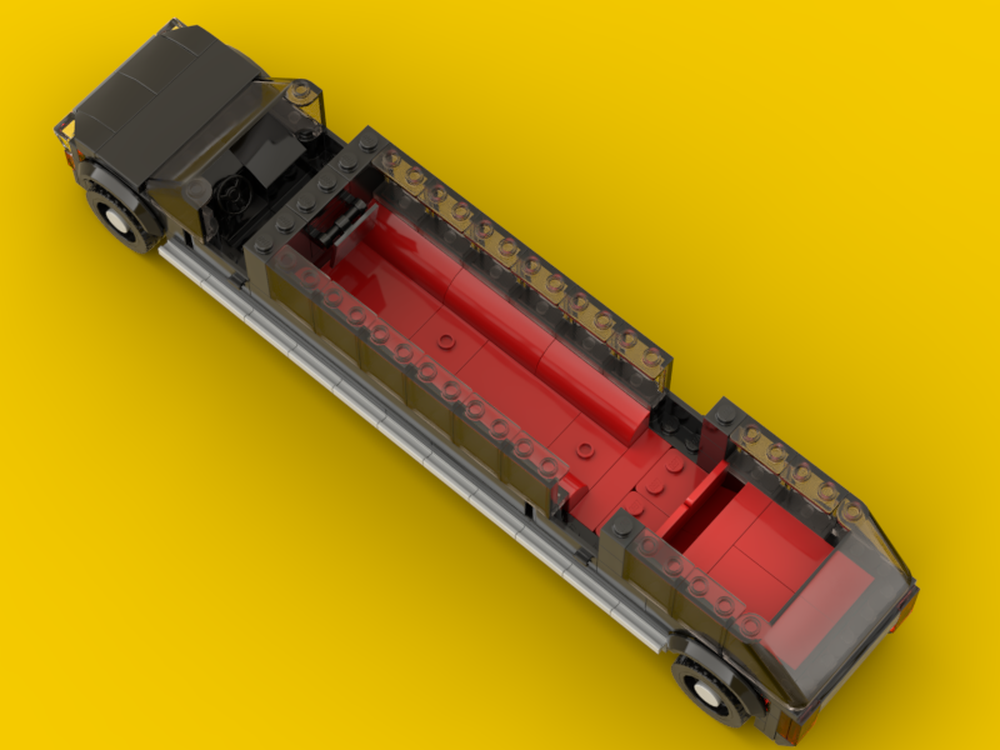 LEGO MOC Suv Limousine by The Lego Master | Rebrickable - Build with LEGO