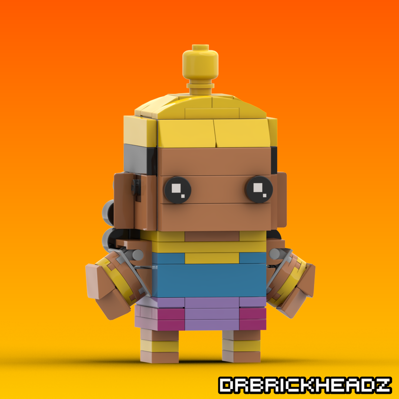 LEGO MOC Kronk (The Emperor's New Groove) Brickheadz by DrBrickheadz ...