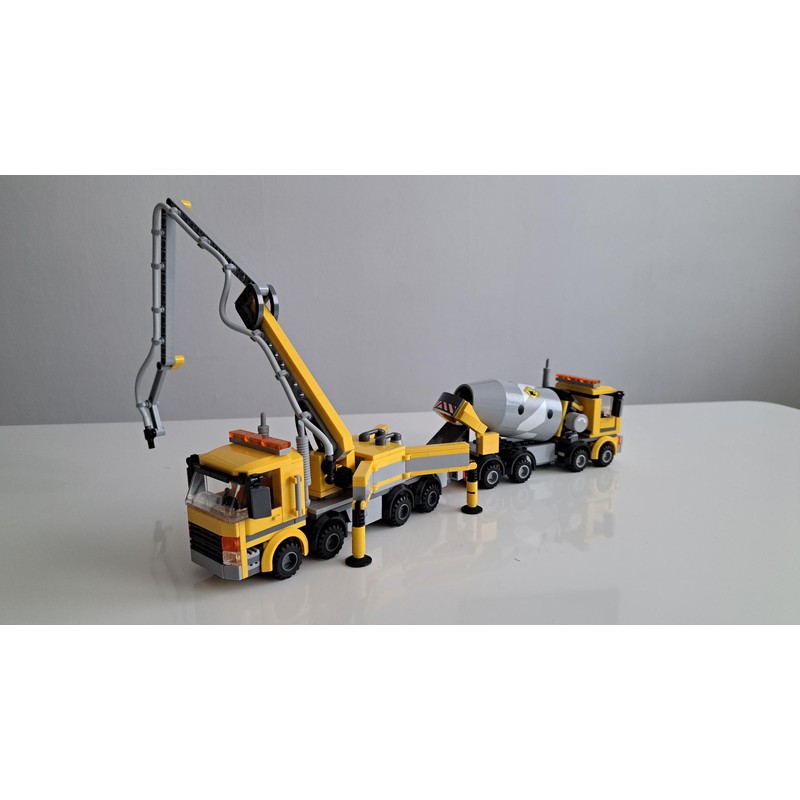 LEGO MOC Lego City Cement Pumper Yellow by nicolas_brick_design ...