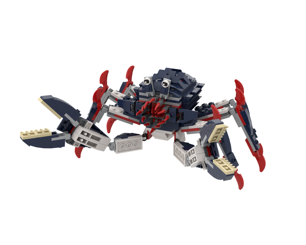 LEGO MOC Purple Crustacean 31088 3 to 1 plus by bricksmartworkshop ...