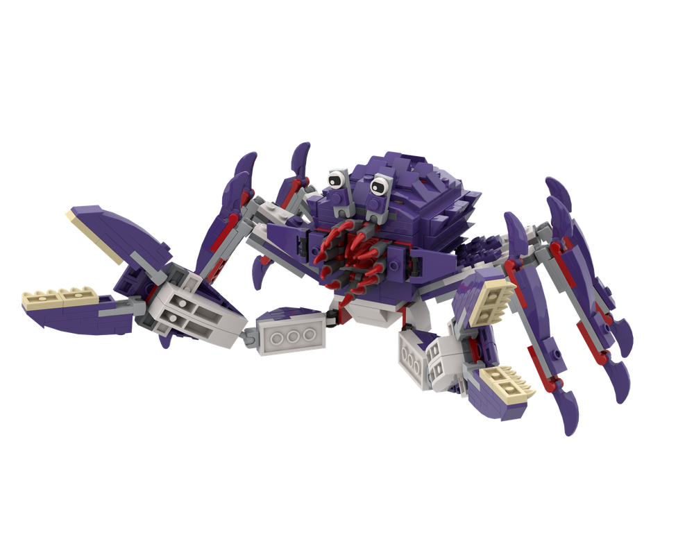 LEGO MOC Purple Crustacean 31088 3 to 1 plus by bricksmartworkshop ...