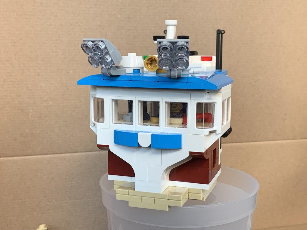 LEGO MOC 910010 - Great Fishing Boat - Lego Ideas cabin tweaks by joon ...