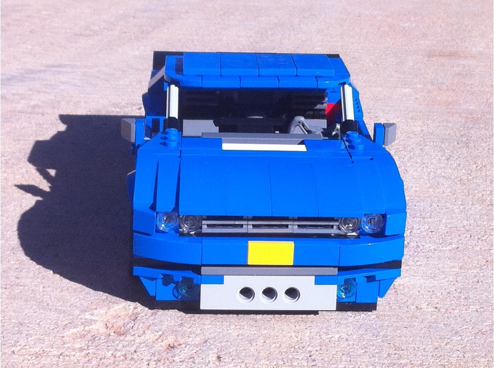 LEGO MOC 31070 Dodge Challenger by Turbo8702 | Rebrickable - Build with ...