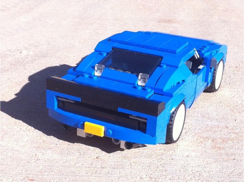 LEGO MOC 31070 Dodge Challenger by Turbo8702 | Rebrickable - Build with ...