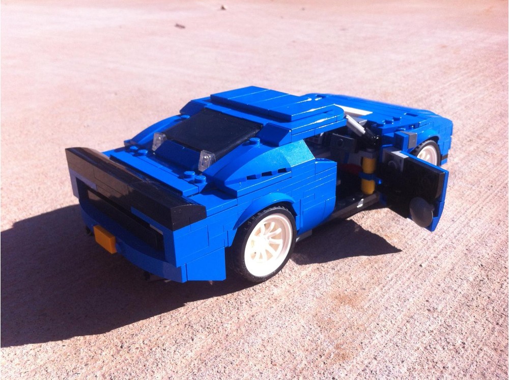 LEGO MOC 31070 Dodge Challenger by Turbo8702 | Rebrickable - Build with ...