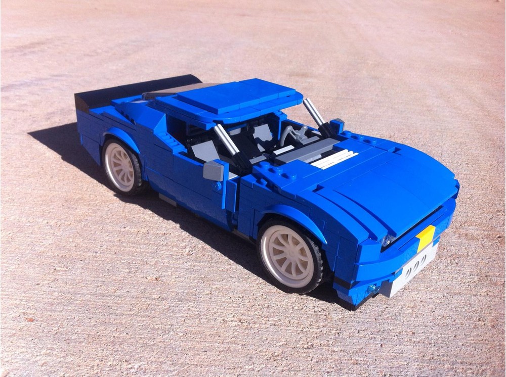 LEGO MOC 31070 Dodge Challenger by Turbo8702 | Rebrickable - Build with ...