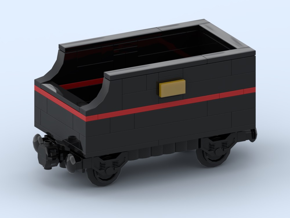 LEGO MOC Coal Tender for MOC-121907 by Stormy | Rebrickable - Build ...