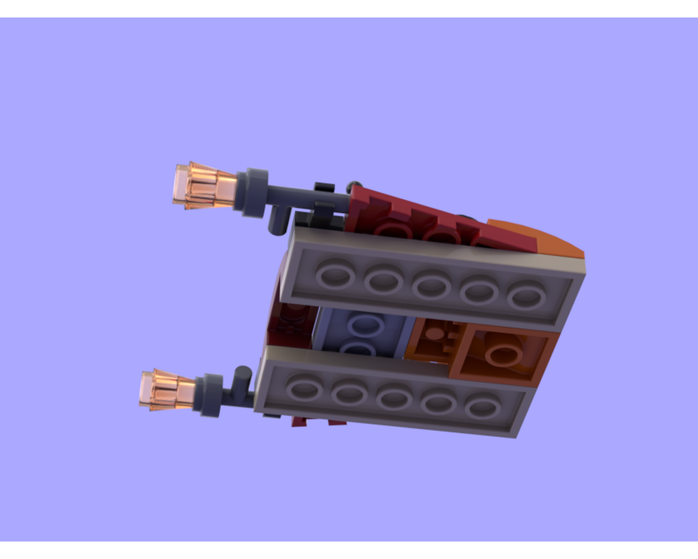 LEGO MOC Frax' glider by JusTiCe8 | Rebrickable - Build with LEGO