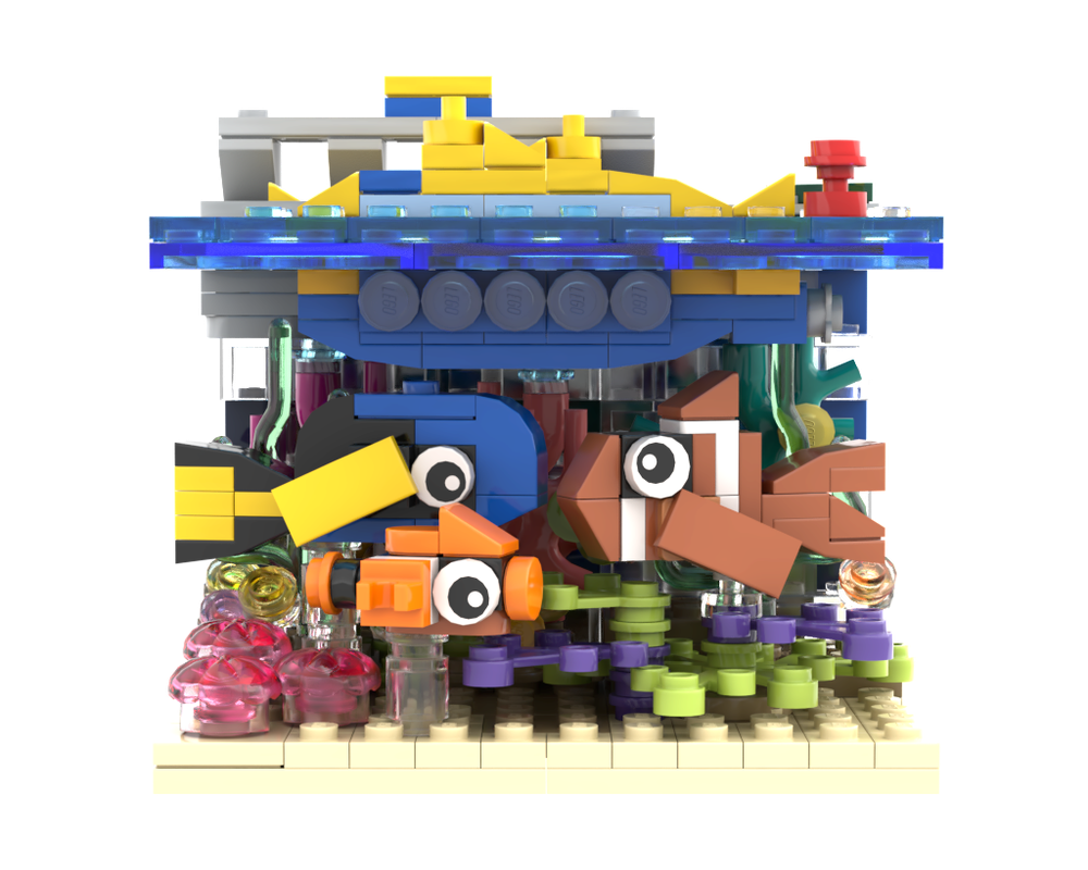 LEGO MOC Disneyland Nemo Submarine Voyage by sabi_wabi | Rebrickable ...