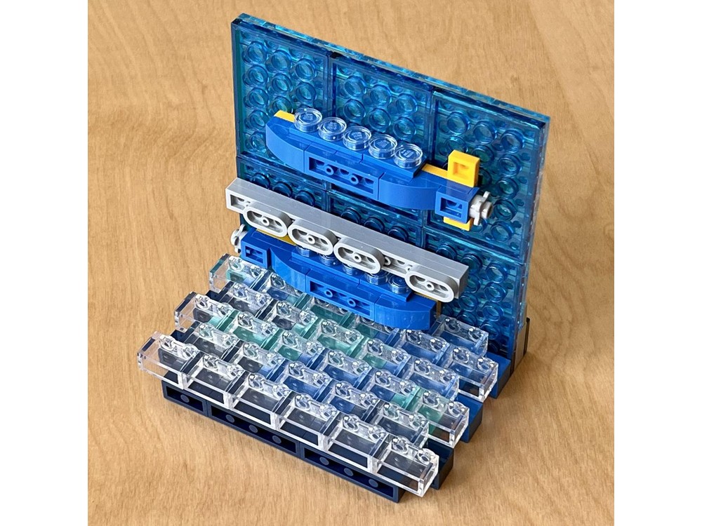 LEGO MOC Disneyland Nemo Submarine Voyage by sabi_wabi | Rebrickable ...