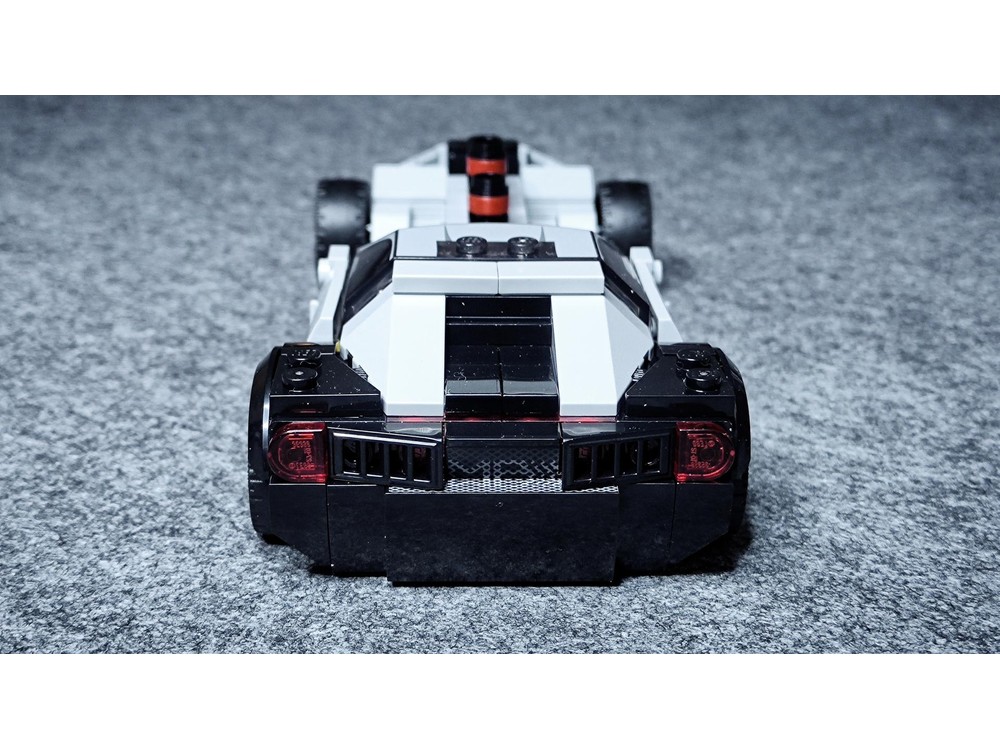 LEGO MOC 76909 AMG Hot Rod by Lovestone | Rebrickable - Build with LEGO