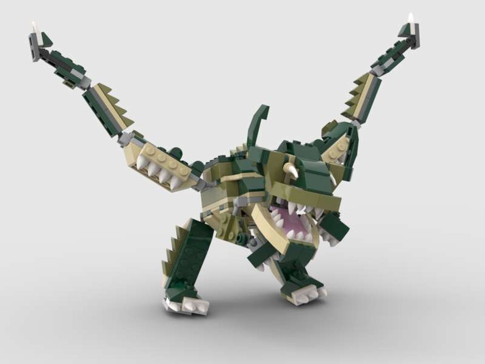 LEGO MOC Bat Monster by jlherbst77 | Rebrickable - Build with LEGO