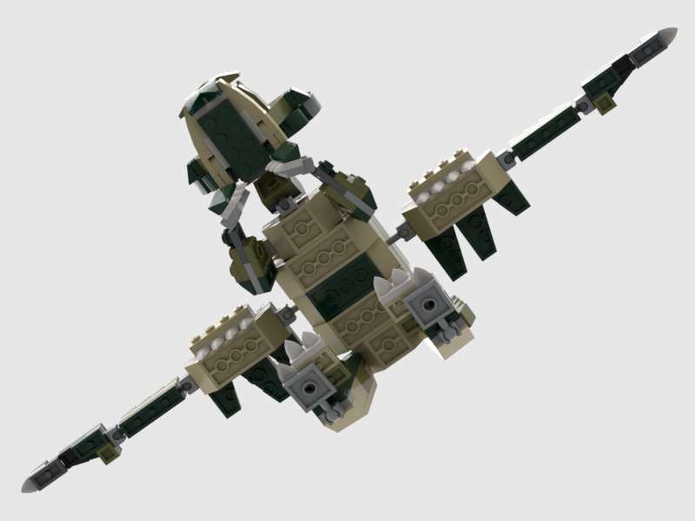 LEGO MOC Bat Monster by jlherbst77 | Rebrickable - Build with LEGO