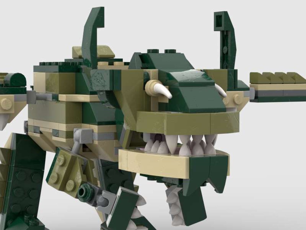 LEGO MOC Bat Monster by jlherbst77 | Rebrickable - Build with LEGO