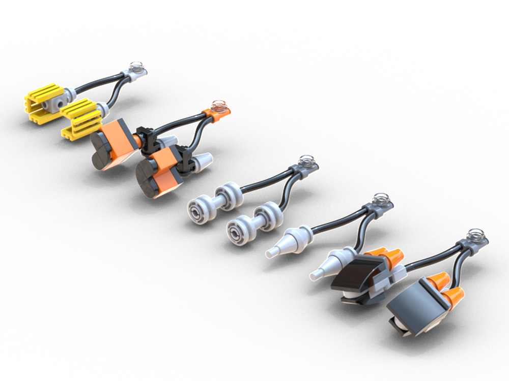 LEGO MOC Boonta Eve Pods by Goobladoosh | Rebrickable - Build with LEGO
