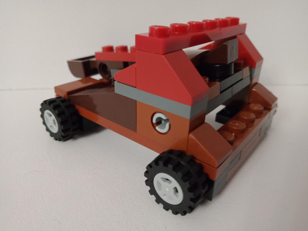 LEGO MOC LOTR Catapult - 79008 by Jonny_Hairface | Rebrickable - Build ...