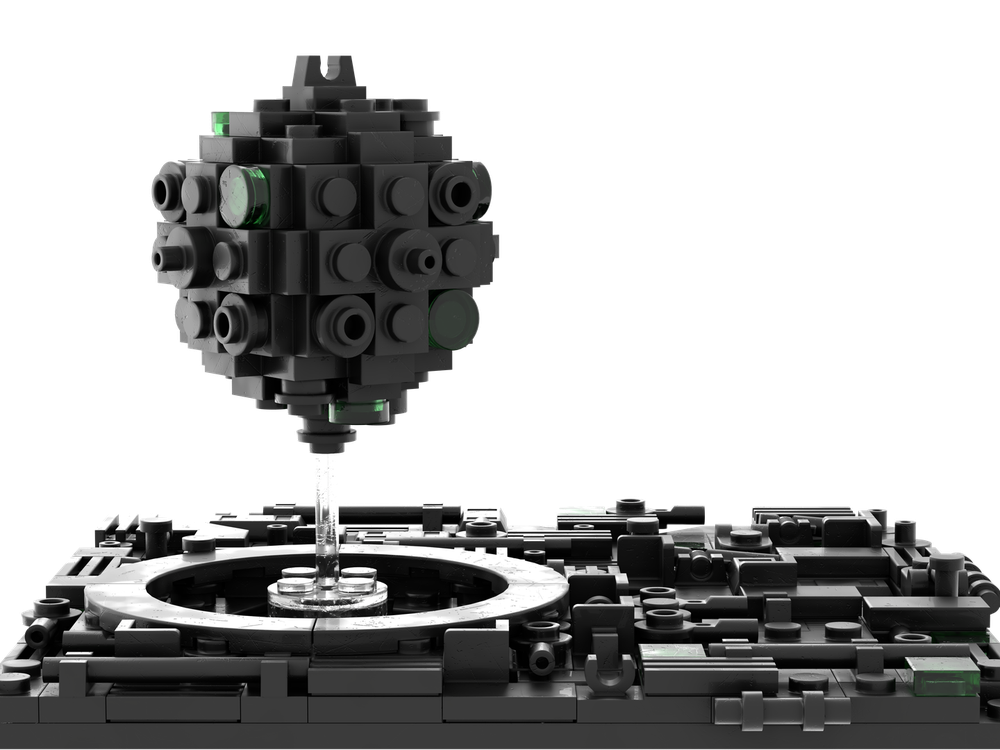 LEGO MOC Borg Sphere by christophergoot | Rebrickable - Build with LEGO