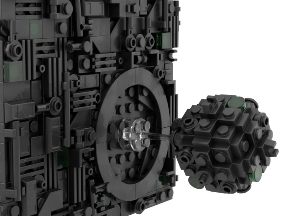 LEGO MOC Borg Sphere by christophergoot | Rebrickable - Build with LEGO