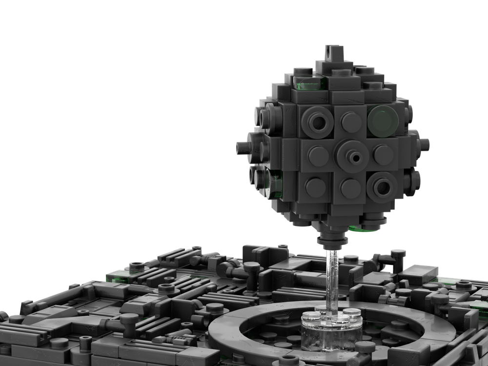 LEGO MOC Borg Sphere by christophergoot | Rebrickable - Build with LEGO