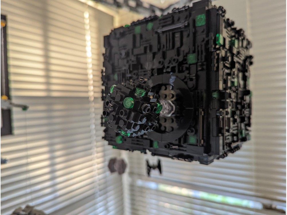 Lego Moc Borg Sphere By Christophergoot Rebrickable Build With Lego