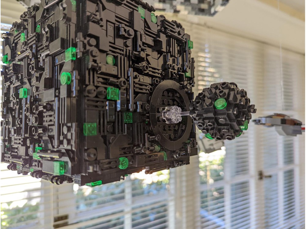 Lego Moc Borg Sphere By Christophergoot Rebrickable Build With Lego