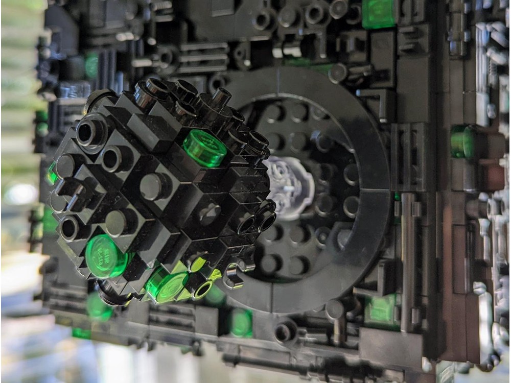 Lego Moc Borg Sphere By Christophergoot Rebrickable Build With Lego