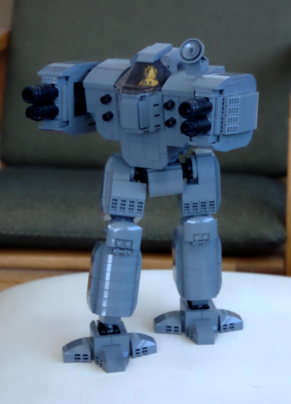 LEGO MOC Battletech Raifuman by ardgarius | Rebrickable - Build with LEGO