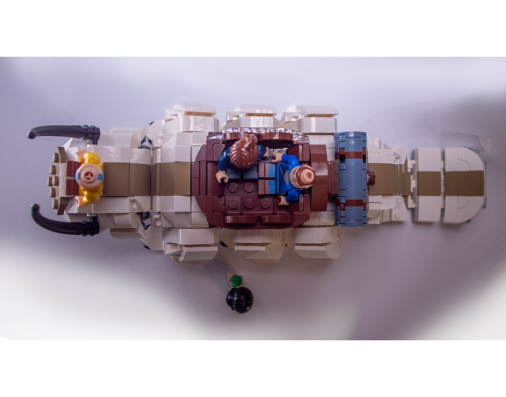 LEGO MOC Flying Bison MOC by JayRoonBricks | Rebrickable - Build with LEGO