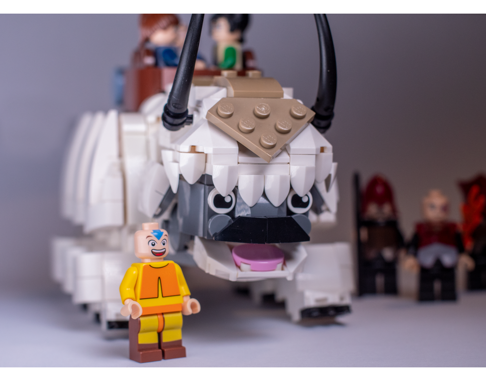 LEGO MOC-122353 Flying Bison MOC by JayRoonBricks | Rebrickable - Build ...