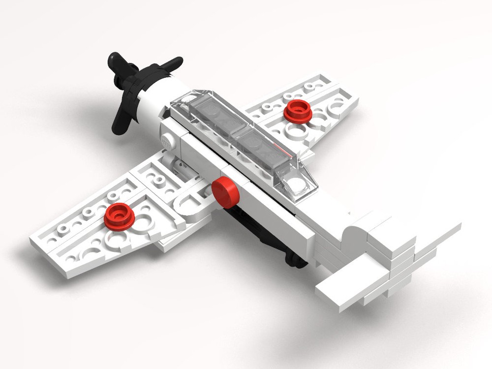 LEGO MOC Micro Nakajima B5N2 'Kate' by SupersoniqueBricks | Rebrickable ...