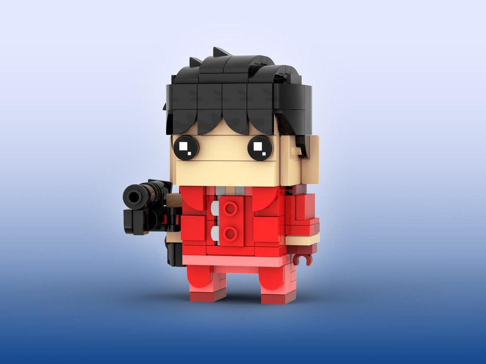 LEGO MOC Kaneda Brickheadz LEGO MOC - Akira by Eugenio Iacono ...