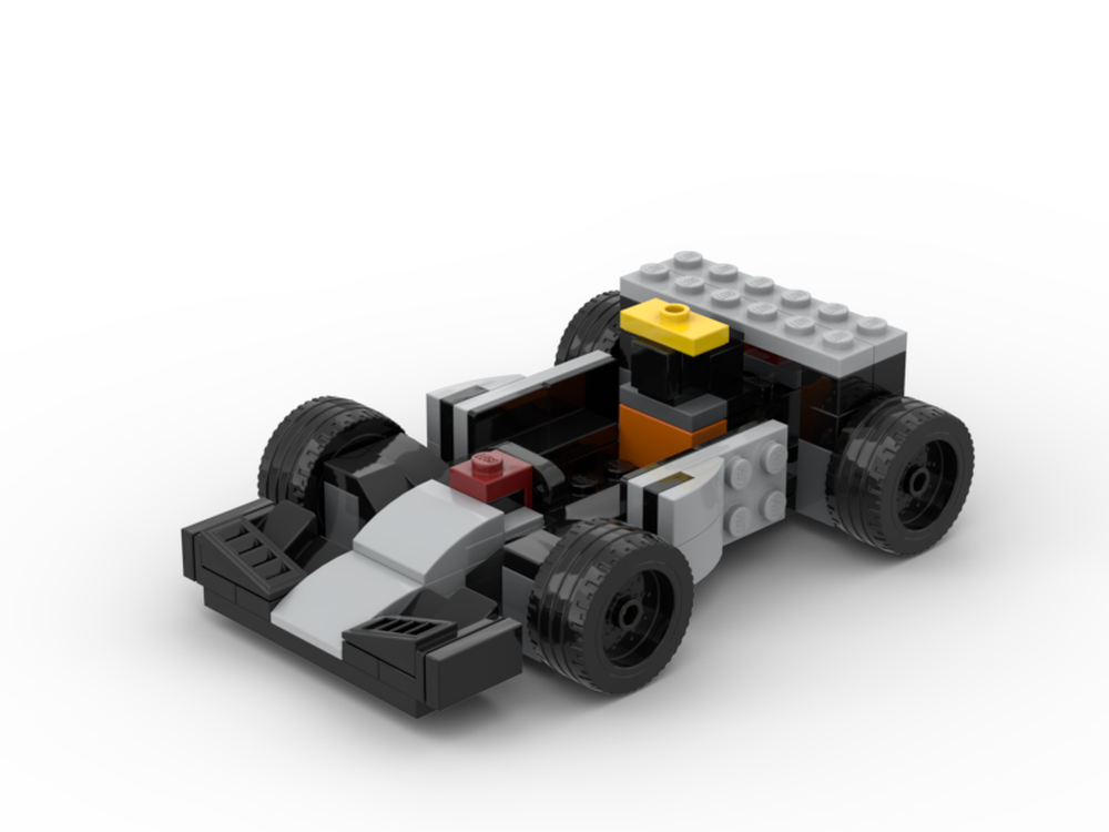 LEGO MOC Force India VJM09 (2016) by Legoford | Rebrickable - Build ...