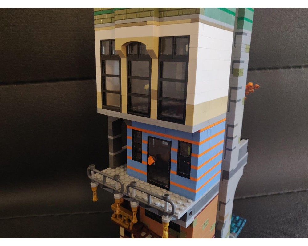 LEGO MOC Ninjago City Observatory by legoguy08 | Rebrickable - Build ...