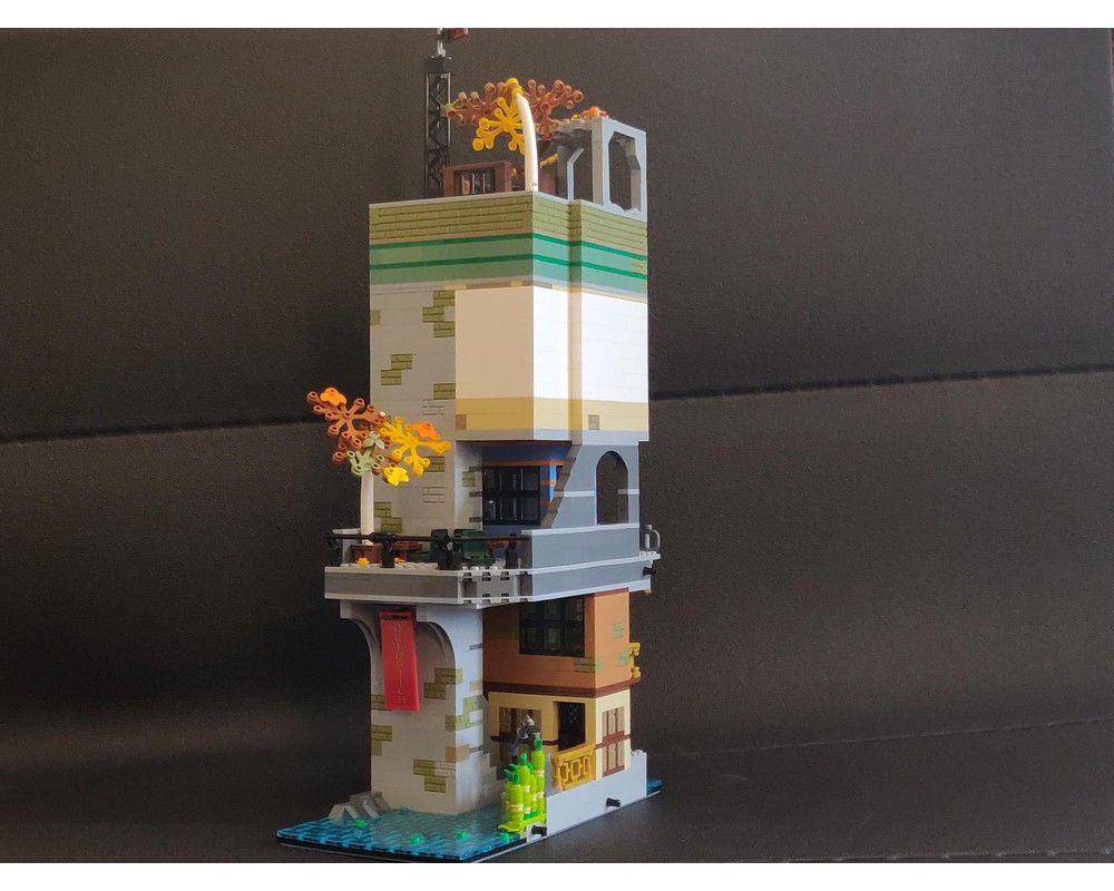 LEGO MOC Ninjago City Observatory by legoguy08 | Rebrickable - Build ...