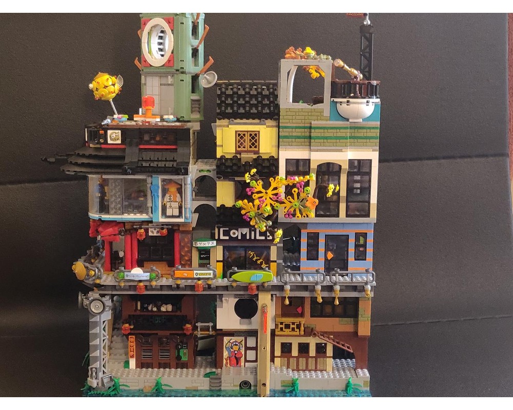 LEGO MOC Ninjago City Observatory by legoguy08 | Rebrickable - Build ...