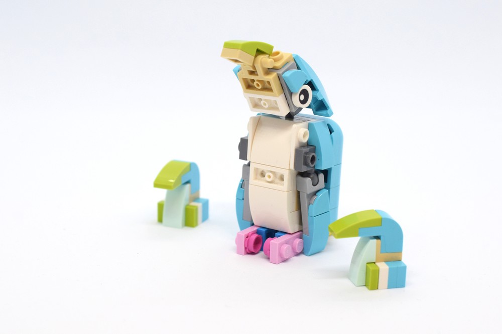 LEGO MOC 31128 Penguins by Rovel | Rebrickable - Build with LEGO