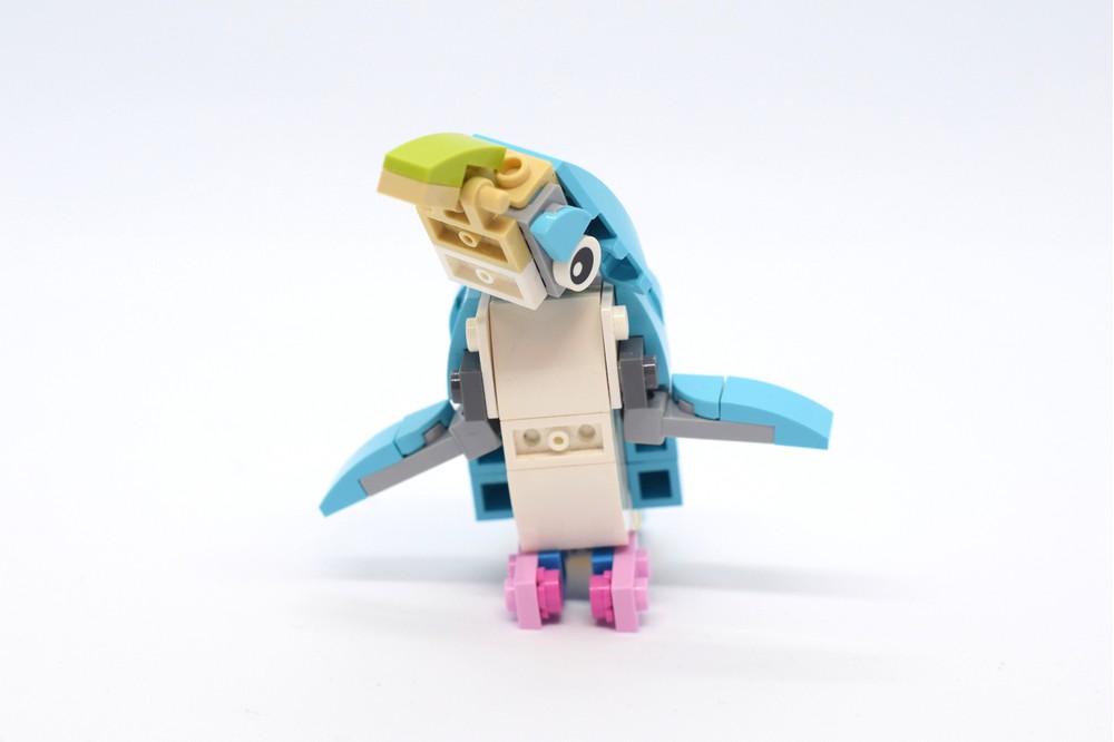 LEGO MOC 31128 Penguins by Rovel | Rebrickable - Build with LEGO