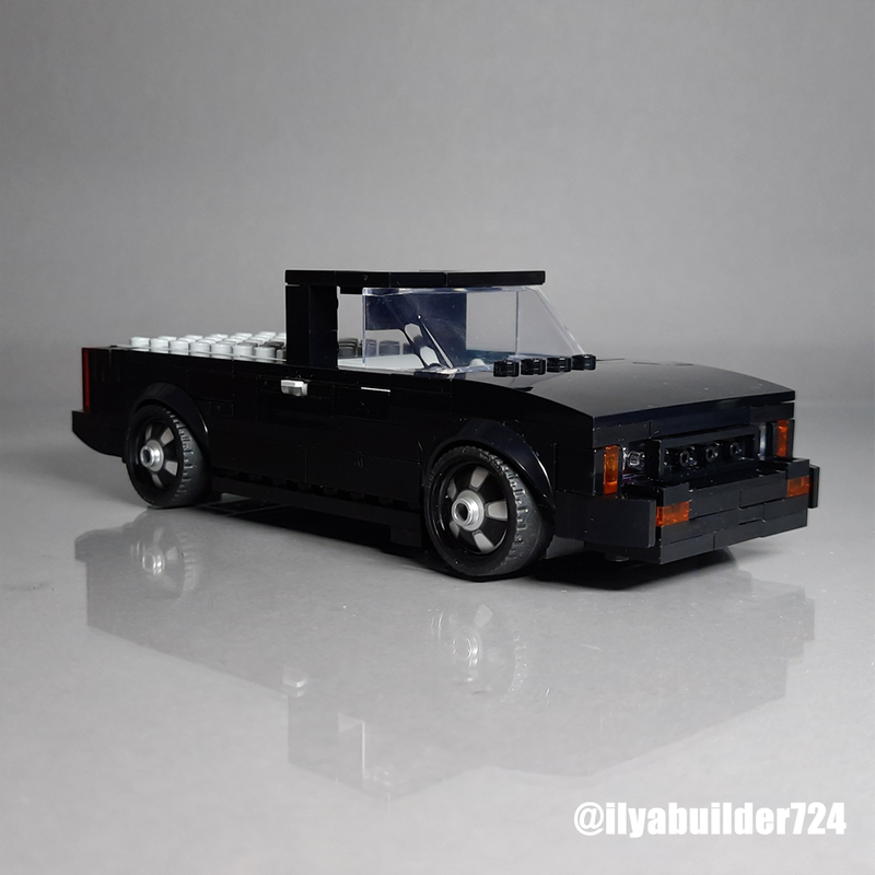 LEGO MOC 76912 GMC Syclone by ilyabuilder724 | Rebrickable - Build with ...