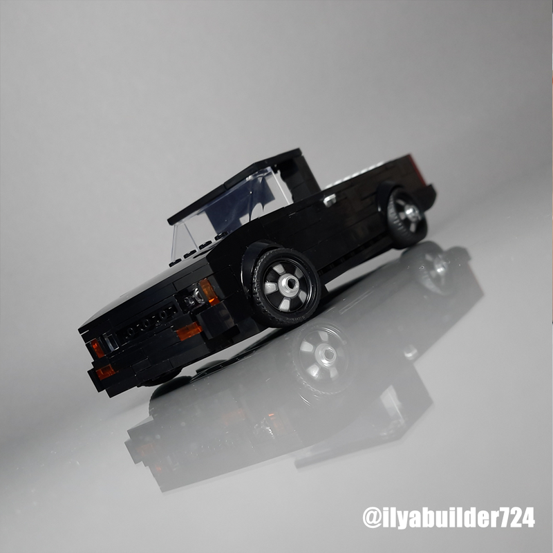 LEGO MOC 76912 GMC Syclone by ilyabuilder724 | Rebrickable - Build with ...