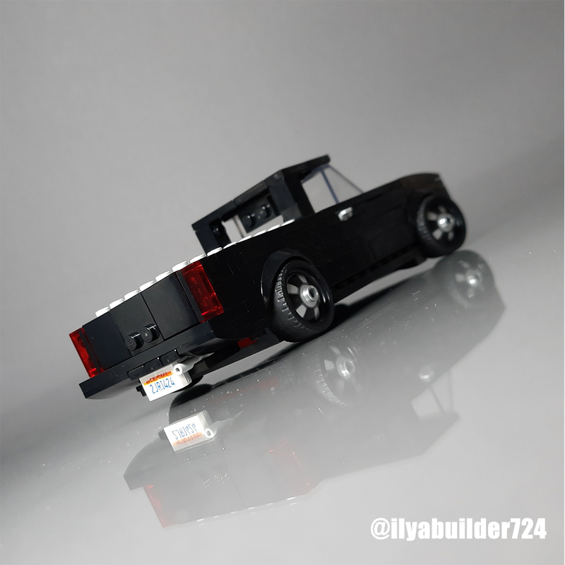 LEGO MOC 76912 GMC Syclone by ilyabuilder724 | Rebrickable - Build with ...