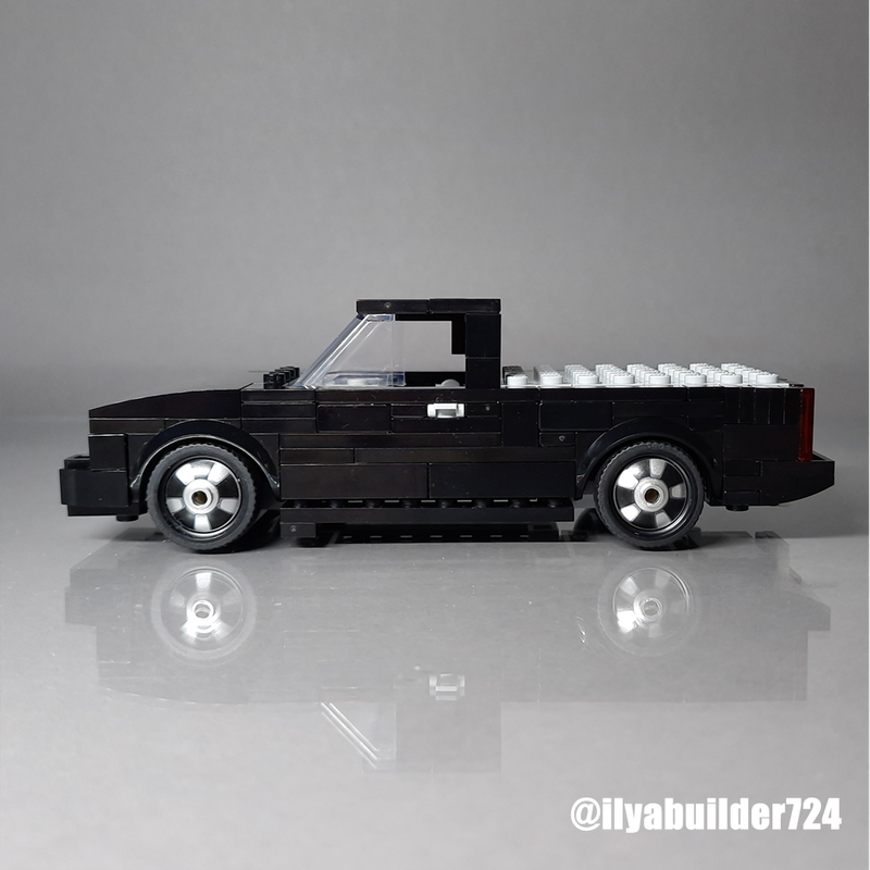 LEGO MOC 76912 GMC Syclone by ilyabuilder724 | Rebrickable - Build with ...