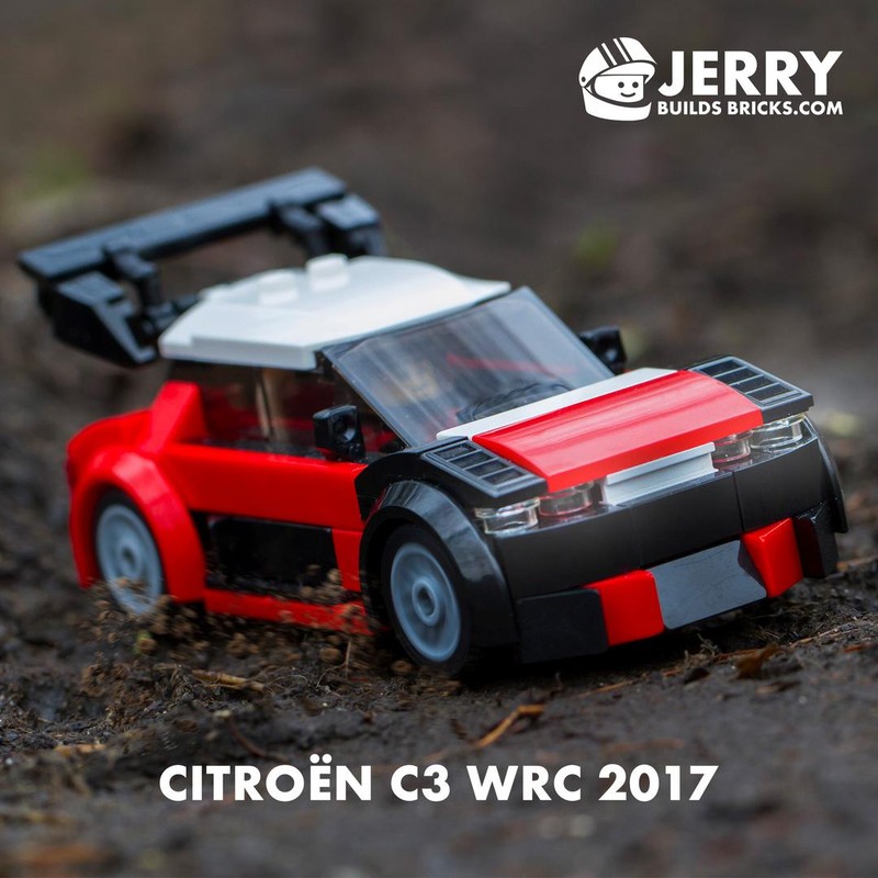 LEGO MOC-12238 Citroën C3 WRC 2017 by jerrybuildsbricks | Rebrickable ...