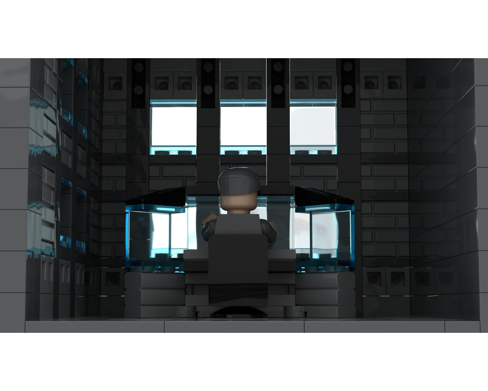 LEGO MOC-122382 SW Coruscant Underworld Modular House #3 by Legat_Of ...